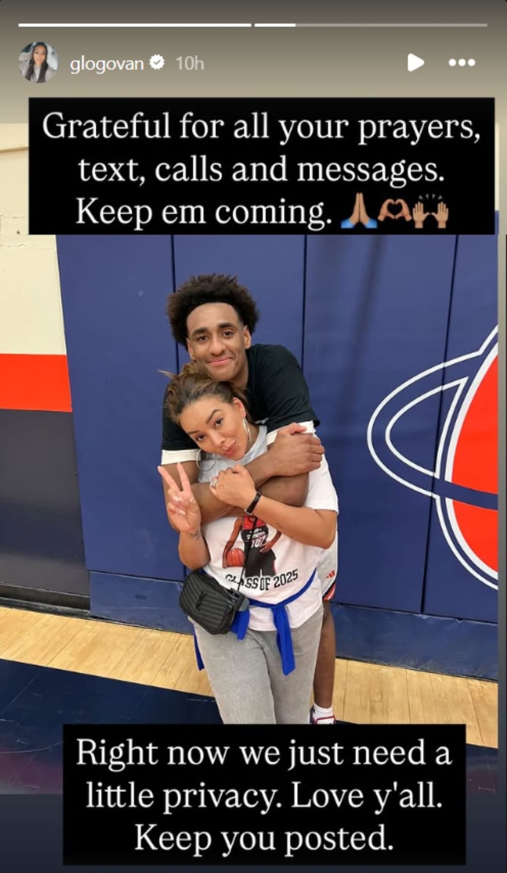 Laura Govan's sister makes heartfelt Alijah Arenas appeal to find the ...