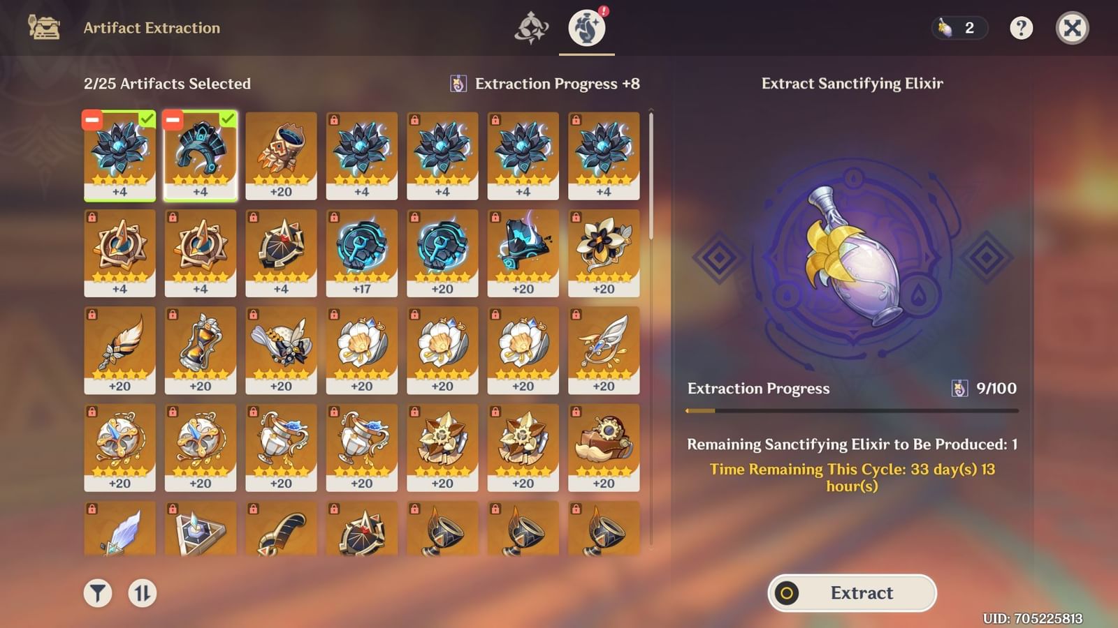 All ways to get Sanctifying Elixir in Genshin Impact