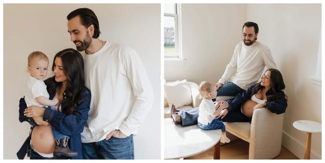 In Photos: Alex Tuch's wife Kylie flaunts baby bump in stunning new ...