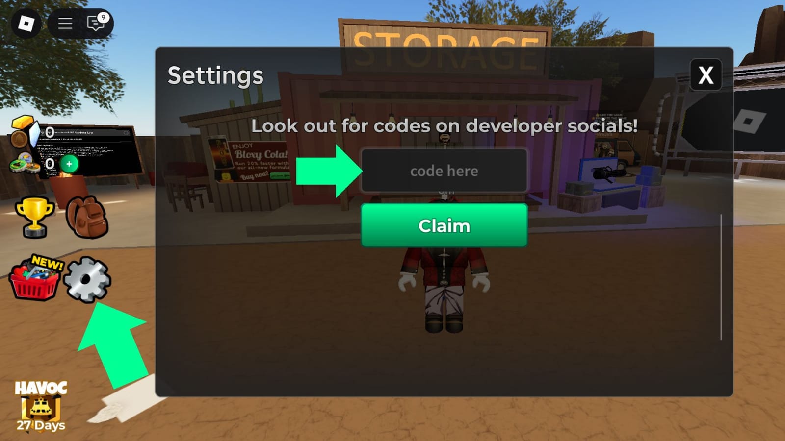 A Dusty Trip codes (October 2025)