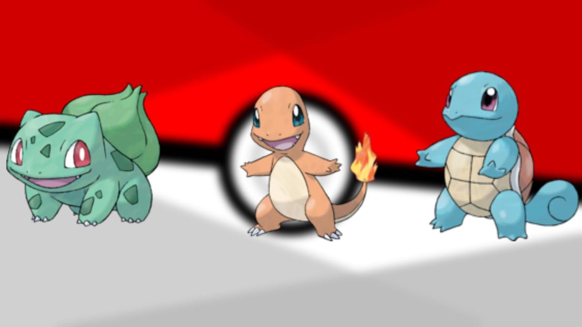 All Pokemon starters by generation (Full list)