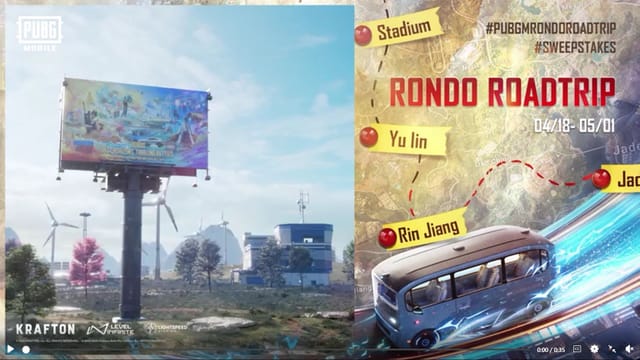 PUBG Mobile Rondo Road Trip event: Everything you need to know
