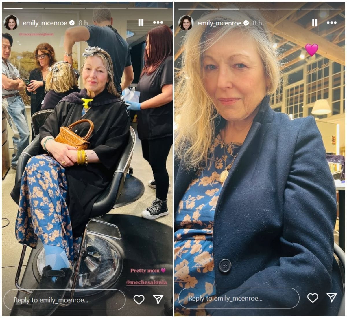 John McEnroe's daughter Emily drops 2-word reaction to mother Tatum O ...