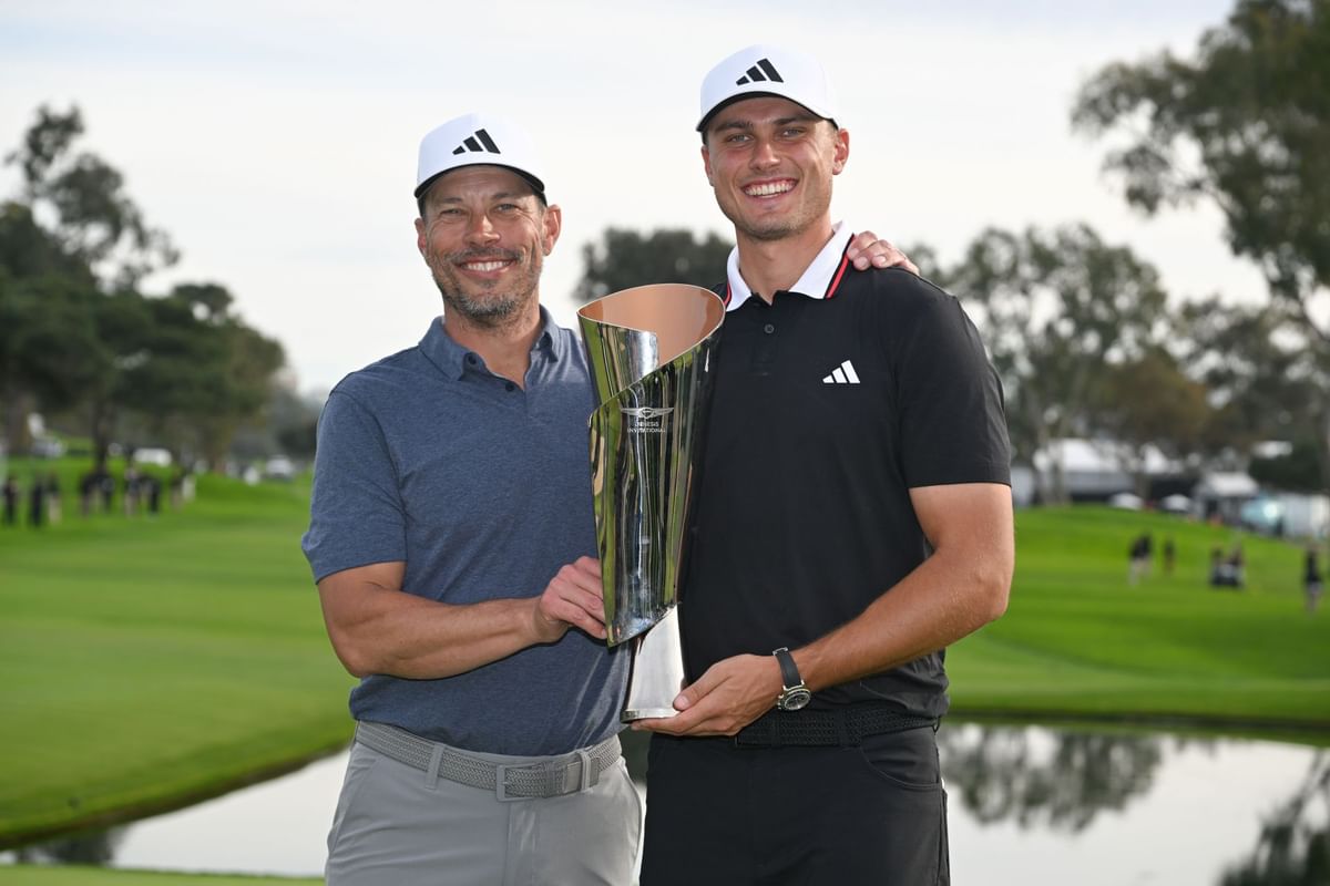 Who is Ludvig Aberg's caddie? Meet Joe Skovron