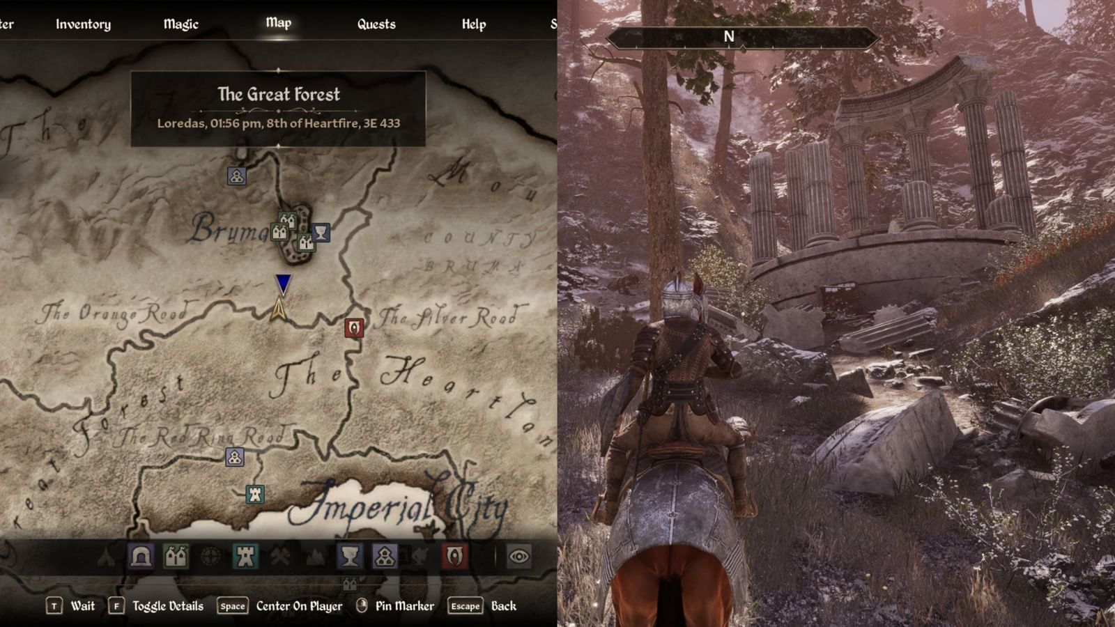 Oblivion Remastered: All Pilgrimage Wayshrine locations in Oblivion Remastered