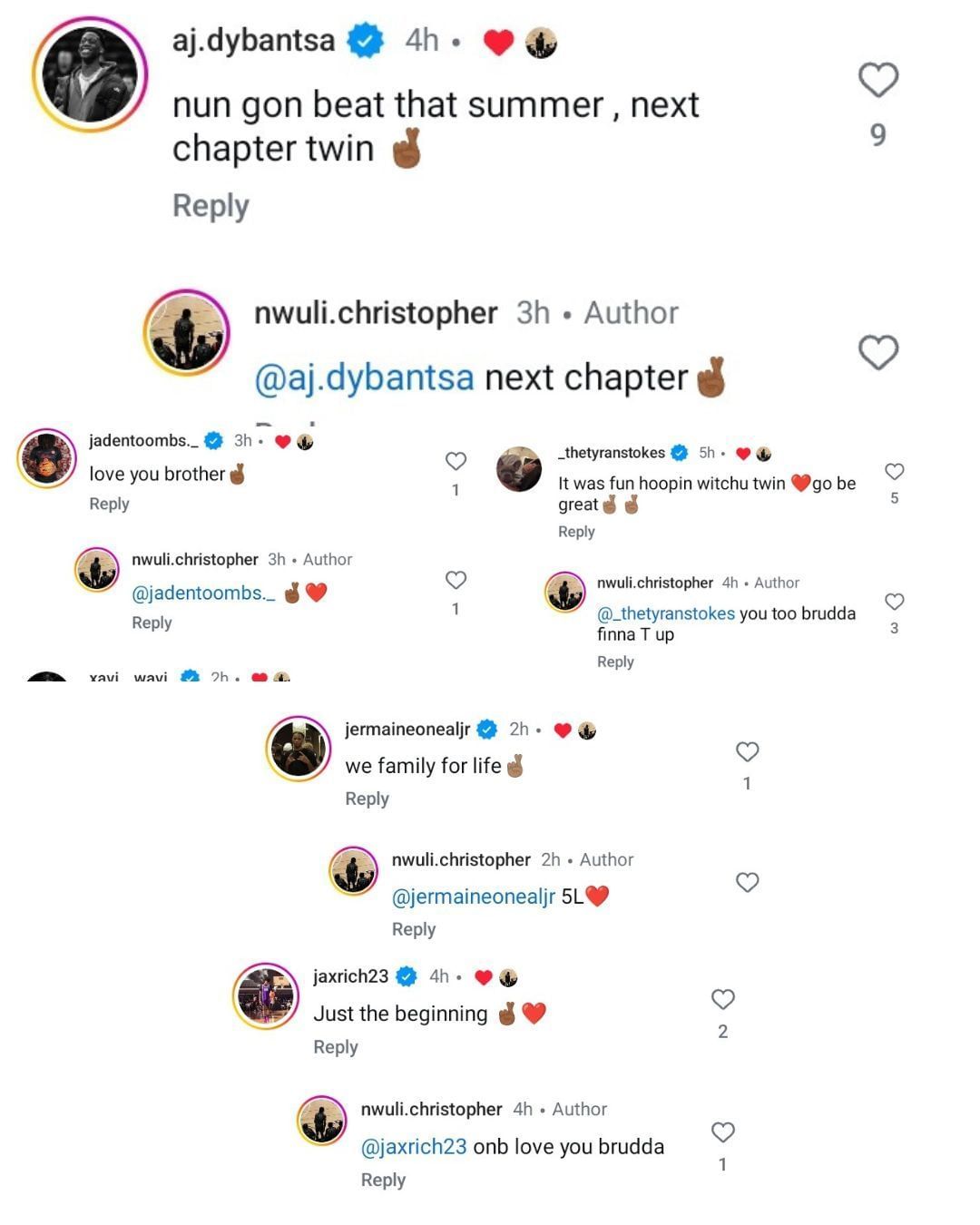 "Non gonna beat that summer": $3.8M NIL-valued AJ Dybantsa reacts as ...