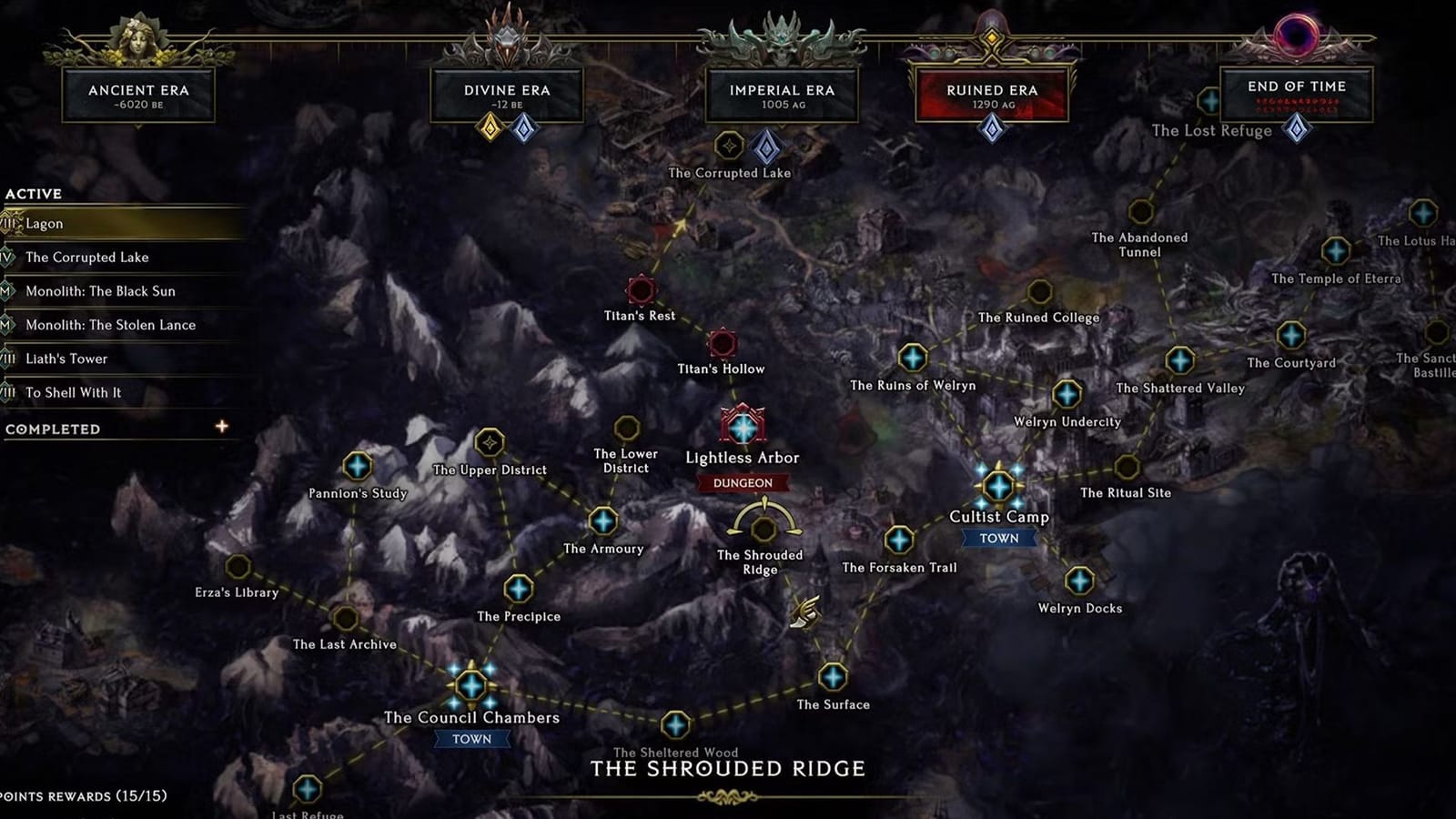 Last Epoch: How to get the Lightless Arbor Key