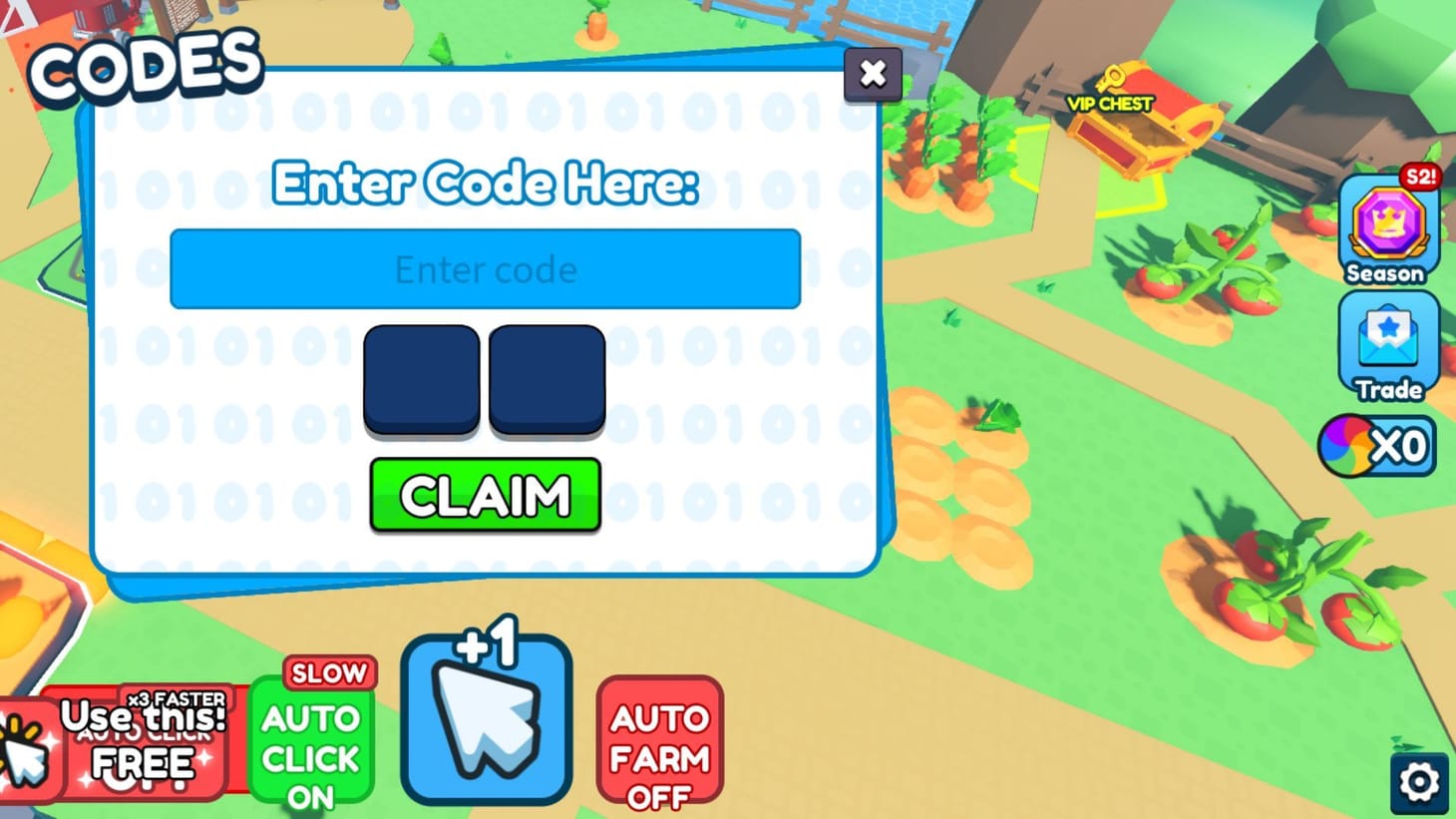 Farmer Simulator codes