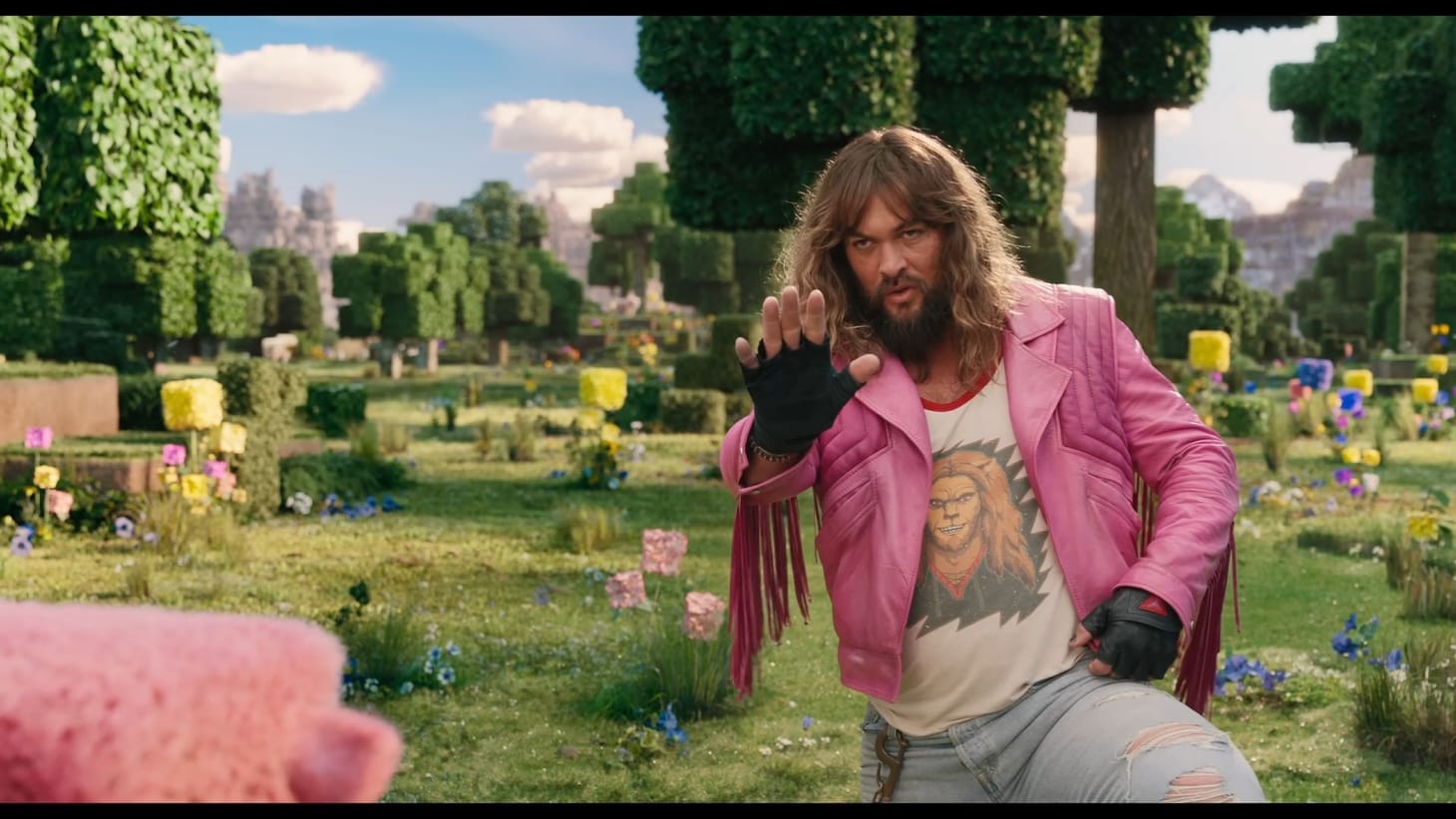 A Minecraft Movie review: Jack Black and Jason Momoa save the overworld ...