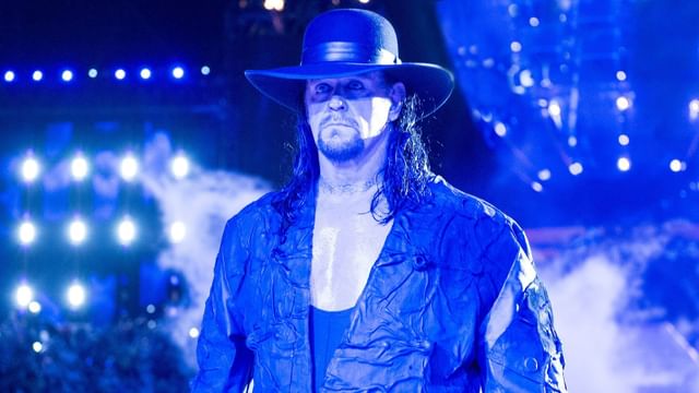 The Undertaker makes a surprise return and sends a warning to current ...