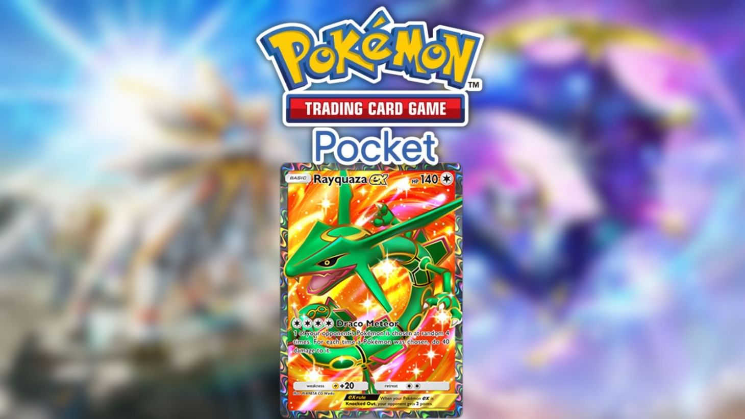 Pokemon TCG Pocket Rayquaza ex Drop event: All missions, rewards, and counters
