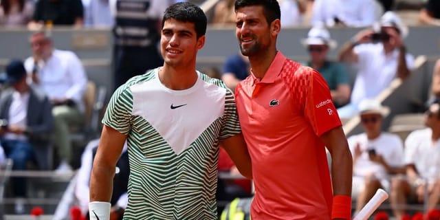 Novak Djokovic & Carlos Alcaraz's Projected Paths to the Final at Monte ...