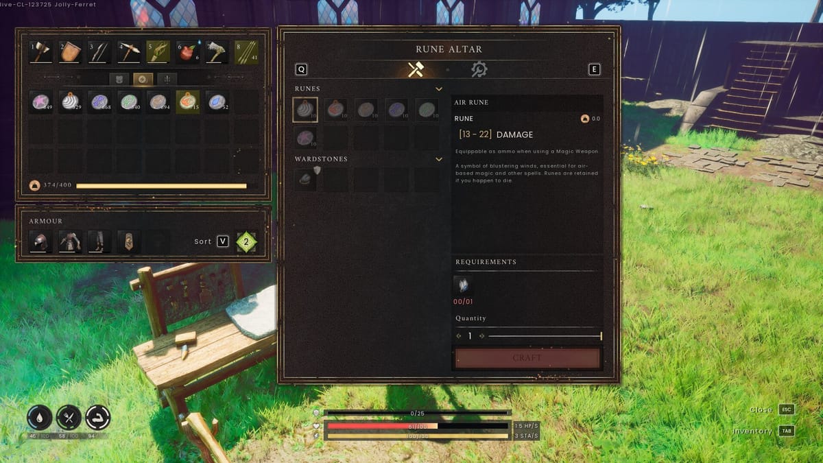 How to make a Rune Altar in RuneScape Dragonwilds