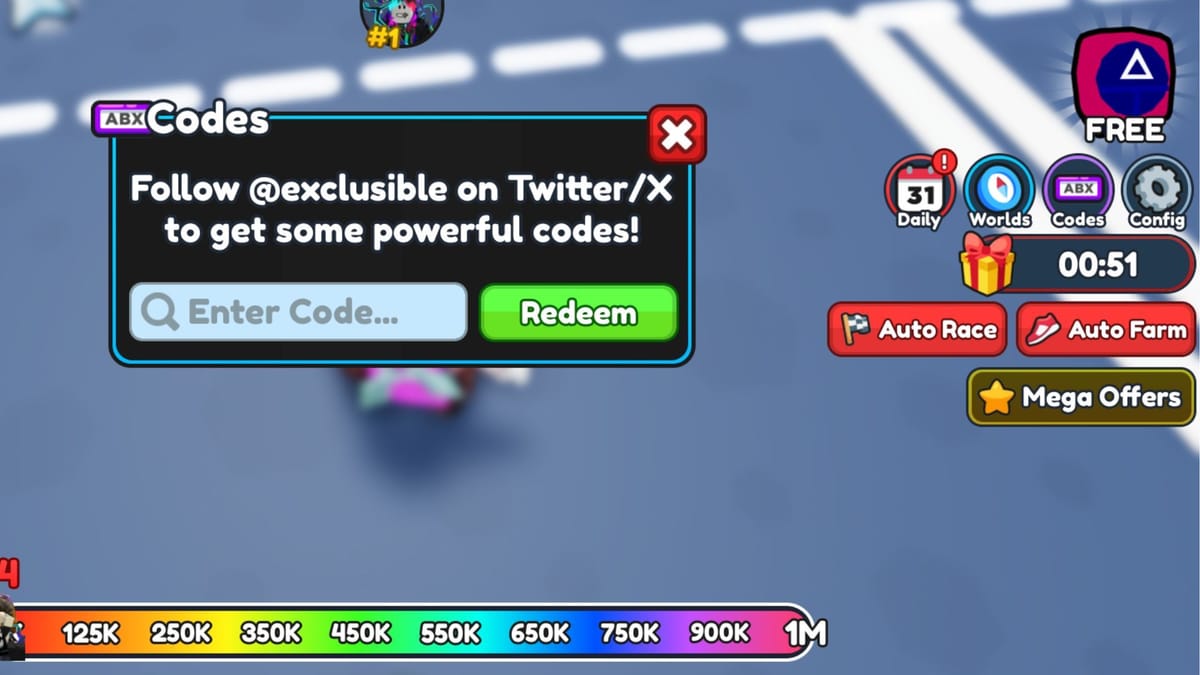 Ninja Training codes