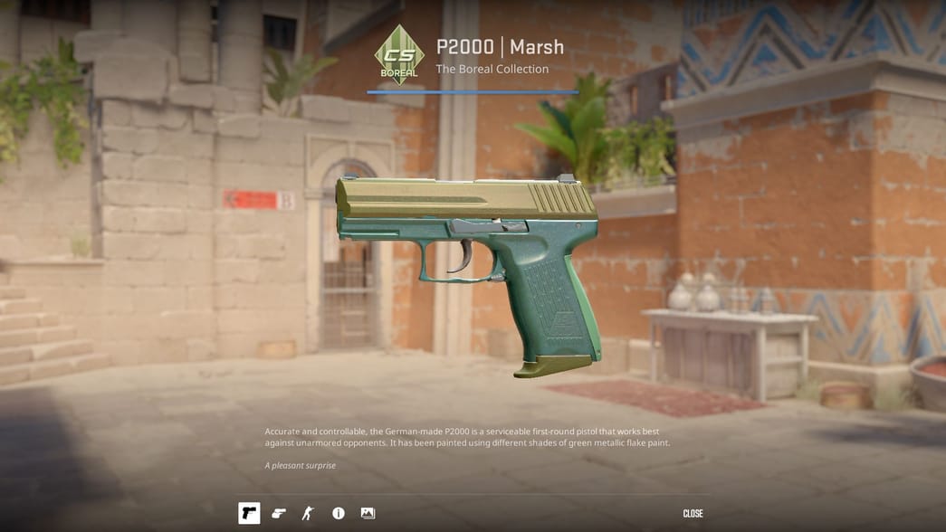 CS2 Boreal Collection: All skins and price range