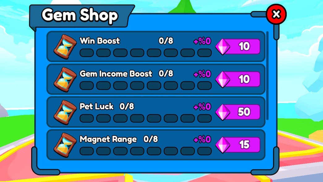 Gym Showdown Simulator codes