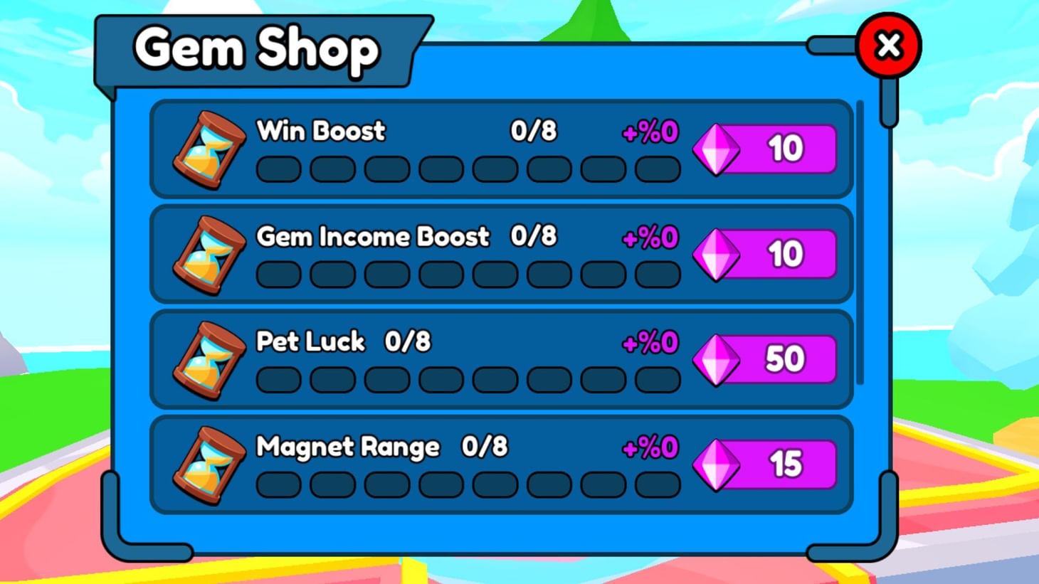 Gym Showdown Simulator codes