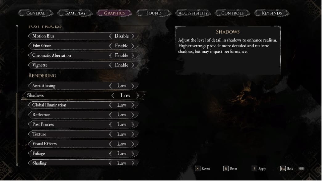 Best Clair Obscur Expedition 33 settings for RTX 5060 Ti