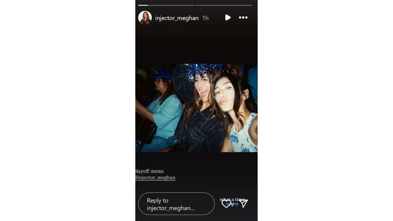 Tyler Glasnow's fiancée Meghan Murphy drops nostalgic 3-word reaction ...