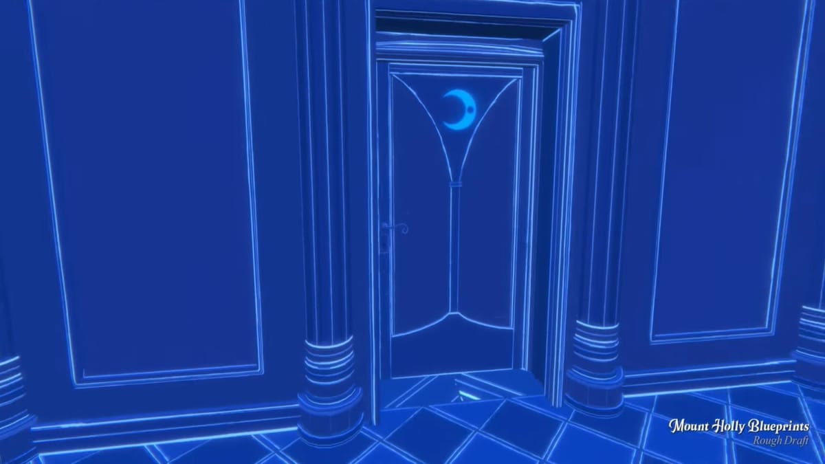 How to solve the Atelier Blueprints Maze in Blue Prince