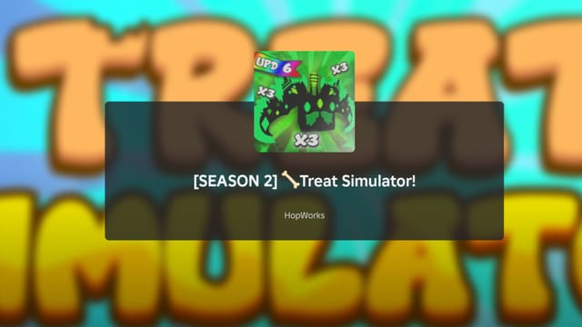 Treat Simulator codes