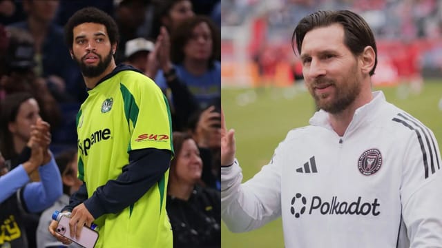 Caleb Williams shows up at Soldier Field to watch Chicago Fire play ...