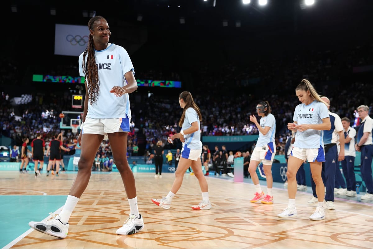 Who are Dominique Malonga's parents? Meet Thalance Malonga and Agathe N ...