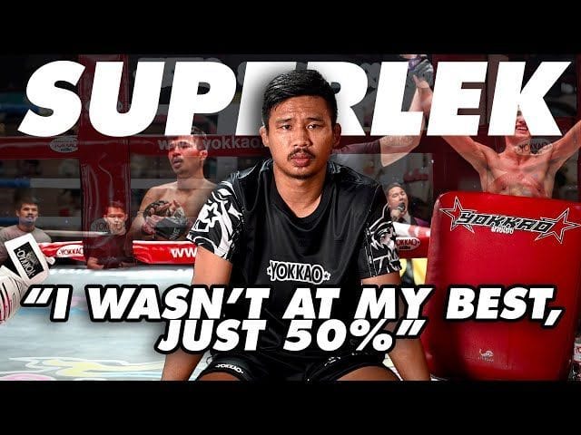 Superlek ONE Championship: Superlek says Nabil Anane defeat in Japan ...