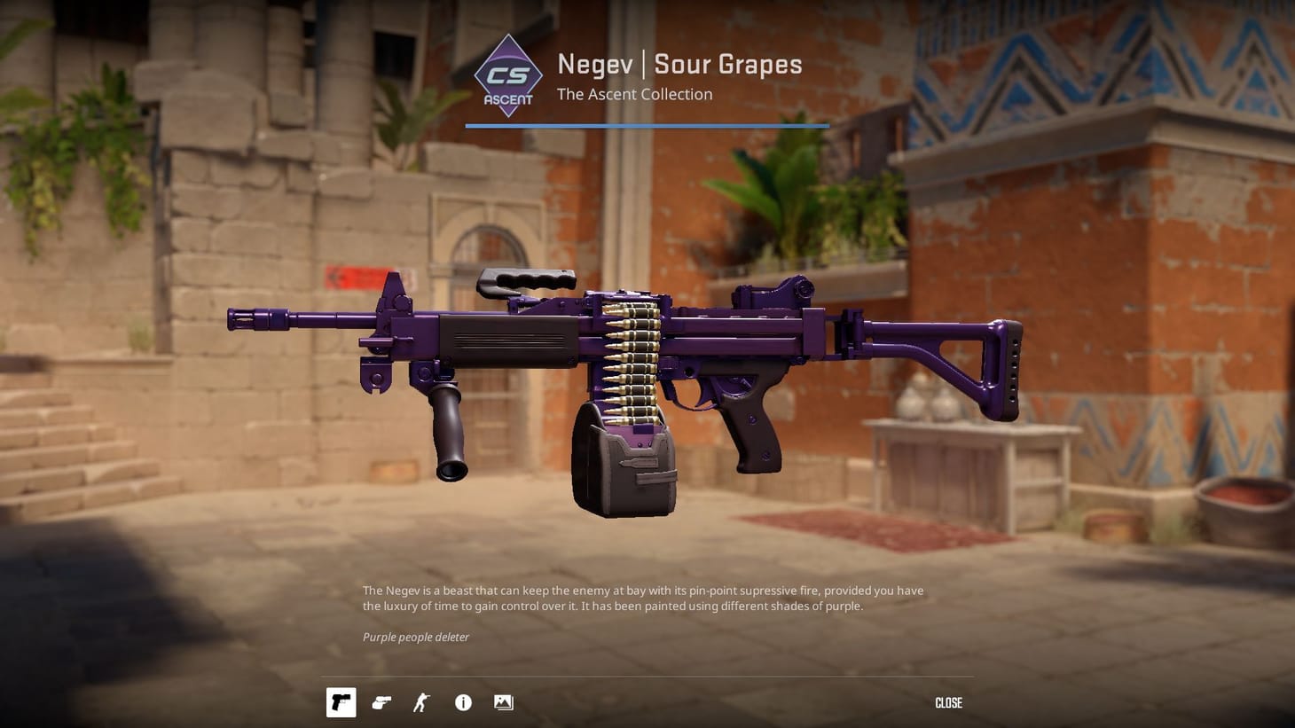 CS2 Ascent Collection: All skins and price range