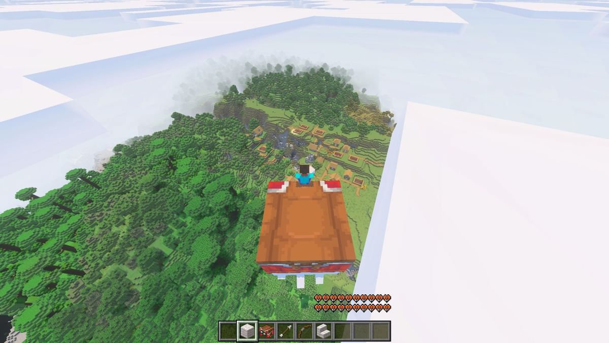 One Minecraft mod that can be paired perfectly with happy ghasts