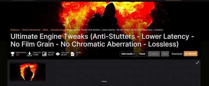 4 essential Oblivion Remastered mods for better performance