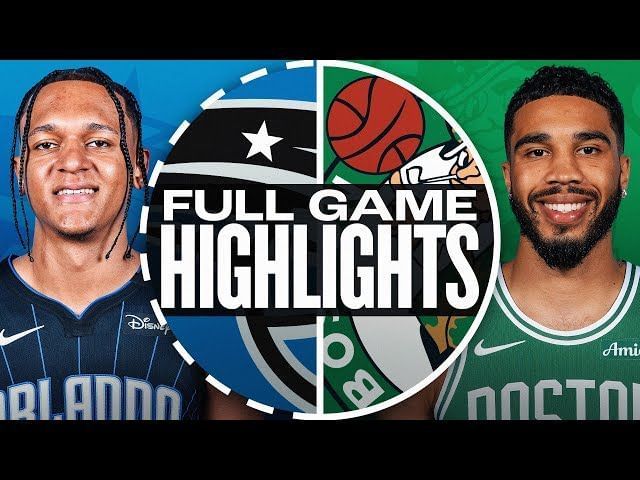 Boston Celtics vs Orlando Magic Predicted Starting Lineups and Depth ...
