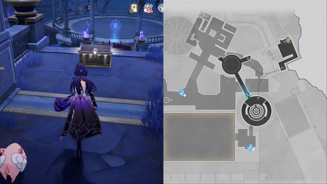 Honkai Star Rail: All Spirithief locations in Dragonborn City Styxia
