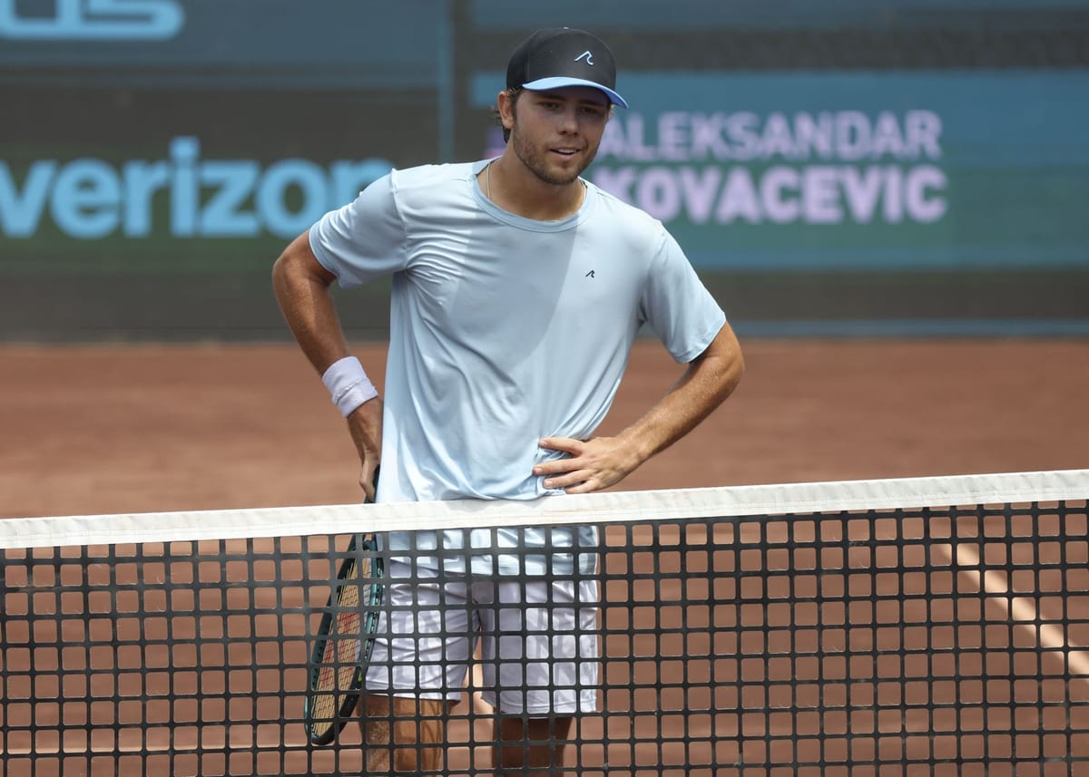 Estoril Open 2025: Aleksandar Kovacevic vs Luca Nardi preview, head-to-head, prediction and pick