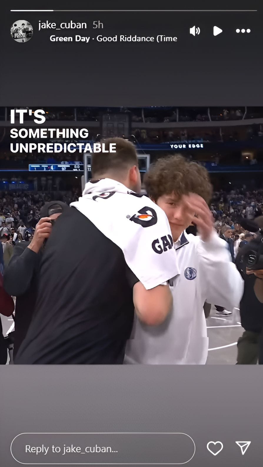 Luka Doncic: Mark Cuban’s son Jake Cuban sends emotional message to ...