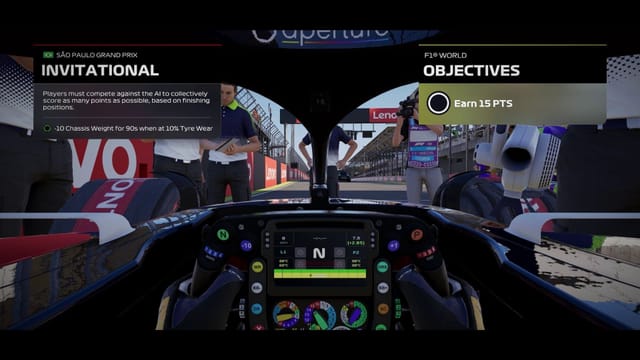 Everything about the new "Invitationals" event in F1 25