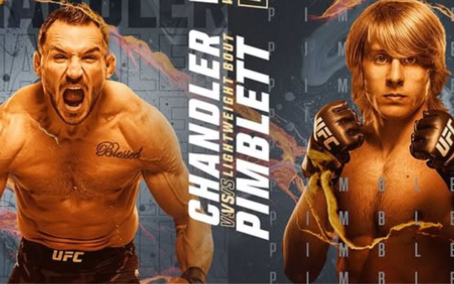 Michael Chandler vs. Paddy Pimblett Head-to-Head Record