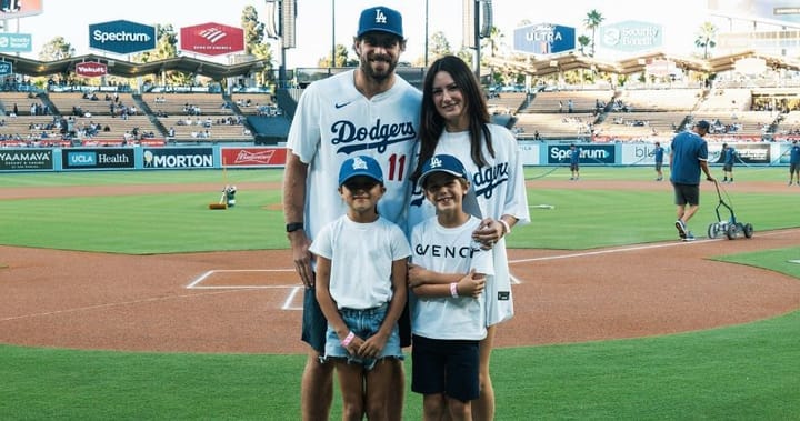 Who is Anze Kopitar's wife?