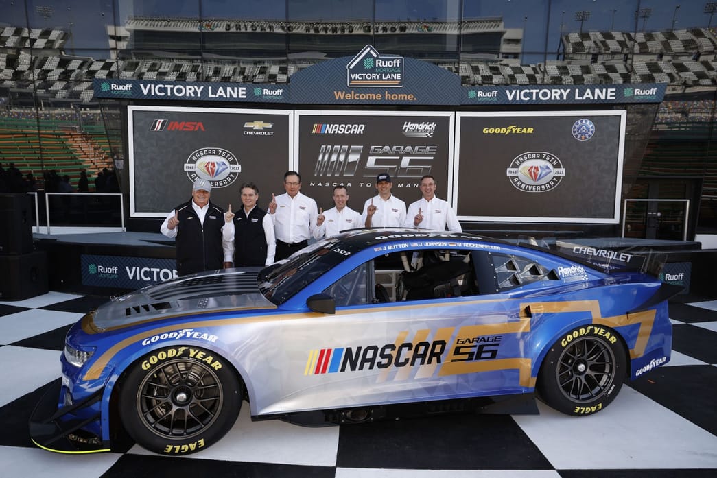 Rick Hendrick's official Chad Knaus explains HMS' tech-first secret to NASCAR speed