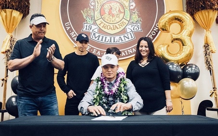 Who are parents of Dillon Gabriel? Meet Garrett and Dori Gabriel