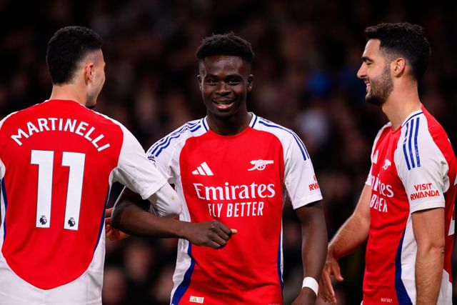 Arsenal 2-1 Fulham: Player Ratings as Bukayo Saka scores minutes into ...