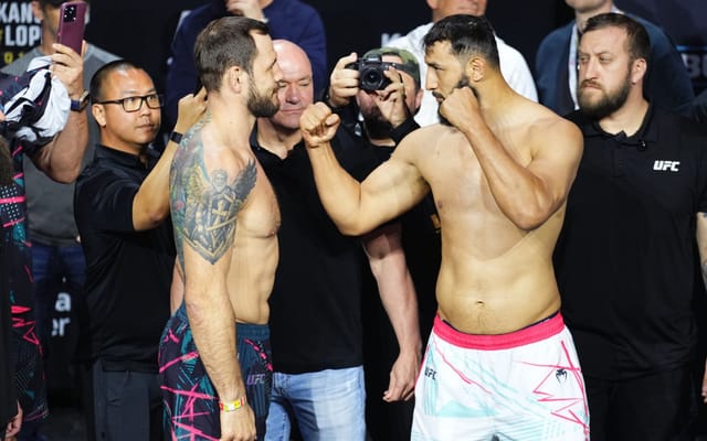 Nikita Krylov vs. Dominick Reyes Round-by-Round Updates: UFC 314 ...