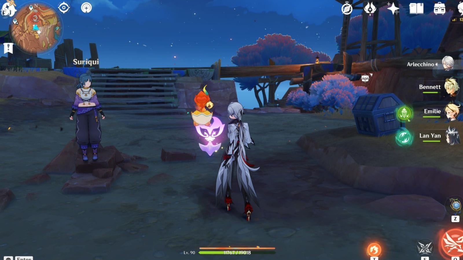 Genshin Impact Sing, Ho, For the Greatness of Fat! quest guide