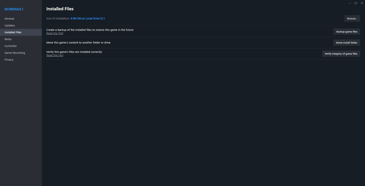 Schedule 1 version mismatch error: Possible reasons and fixes