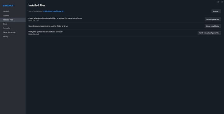 Schedule 1 version mismatch error: Possible reasons and fixes
