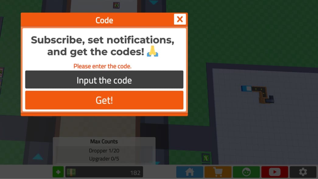 Sandbox Tycoon codes