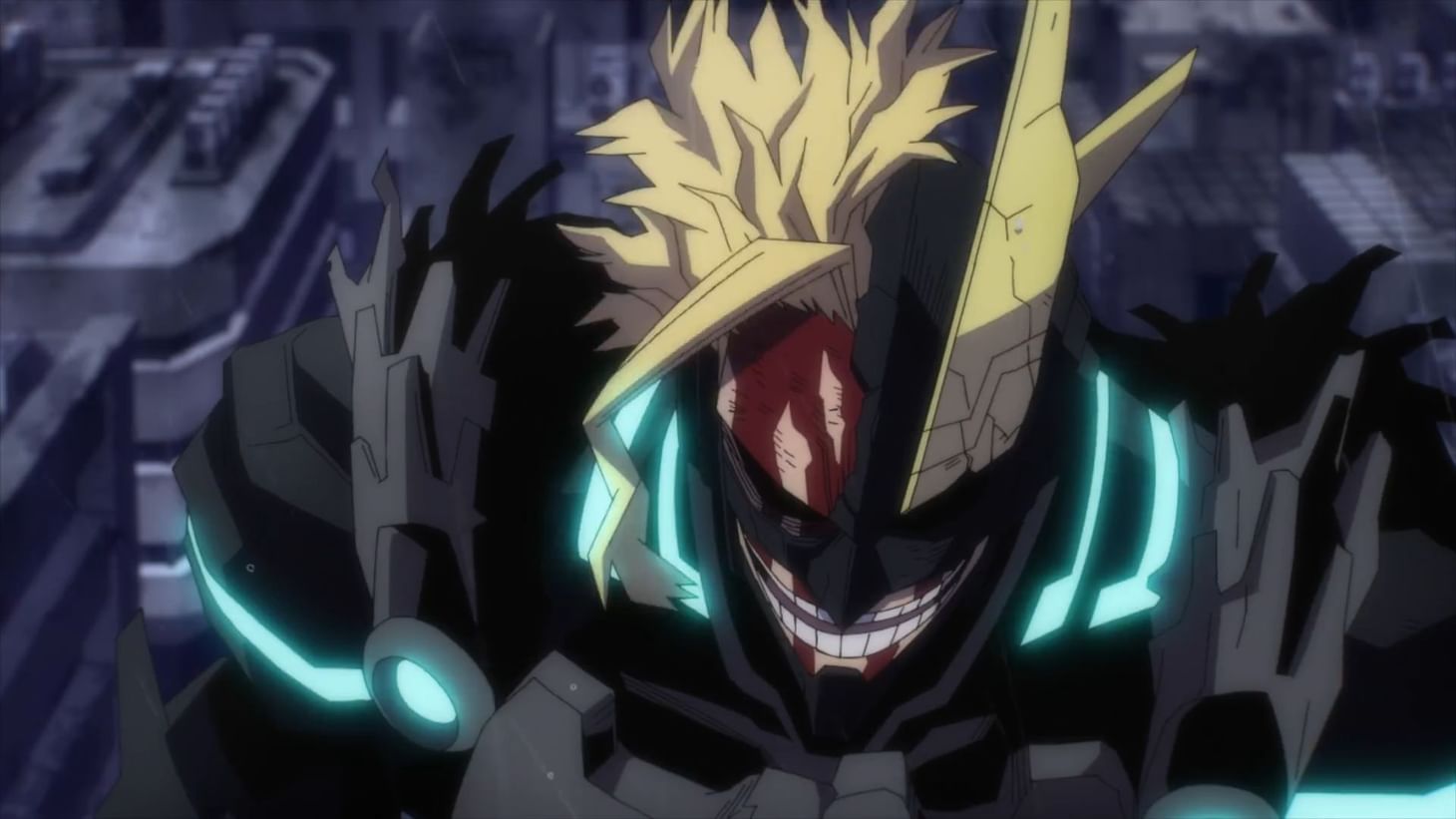 My Hero Academia season 8 new visual showcases Armored All Might in all his glory
