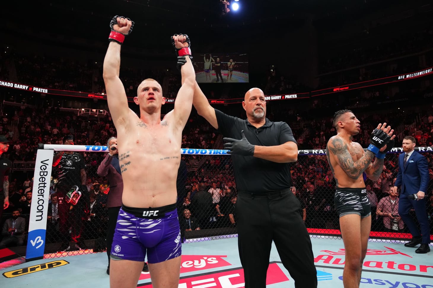 UFC Fight Night: Garry vs. Prate Results