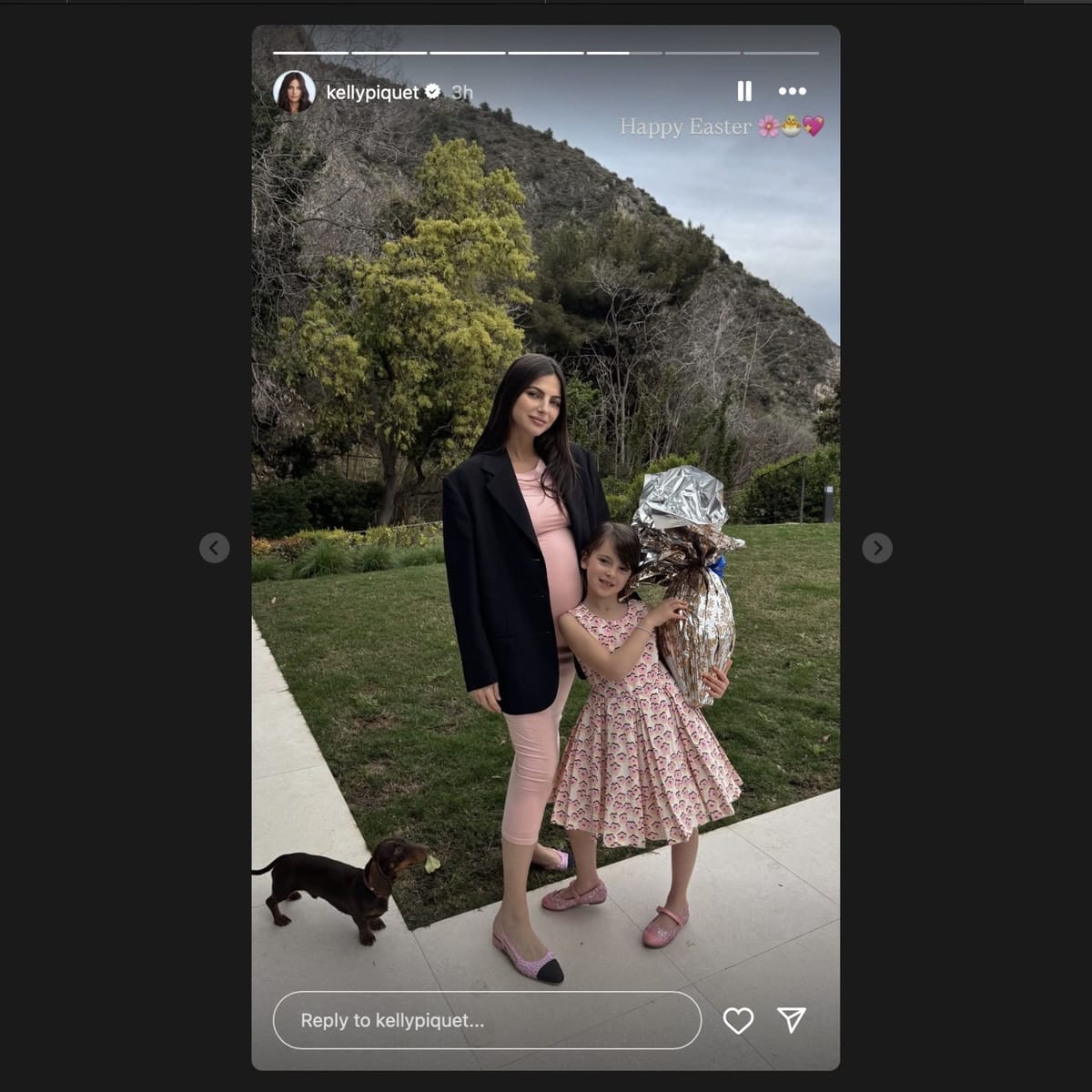 Max Verstappen's girlfriend Kelly Piquet shares adorable picture with daughter Penelope Kvyat