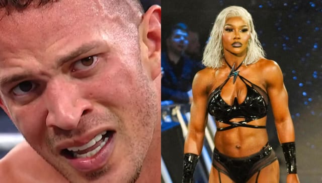 Jade Cargill sends a message after Ricky Starks wins his first title in WWE